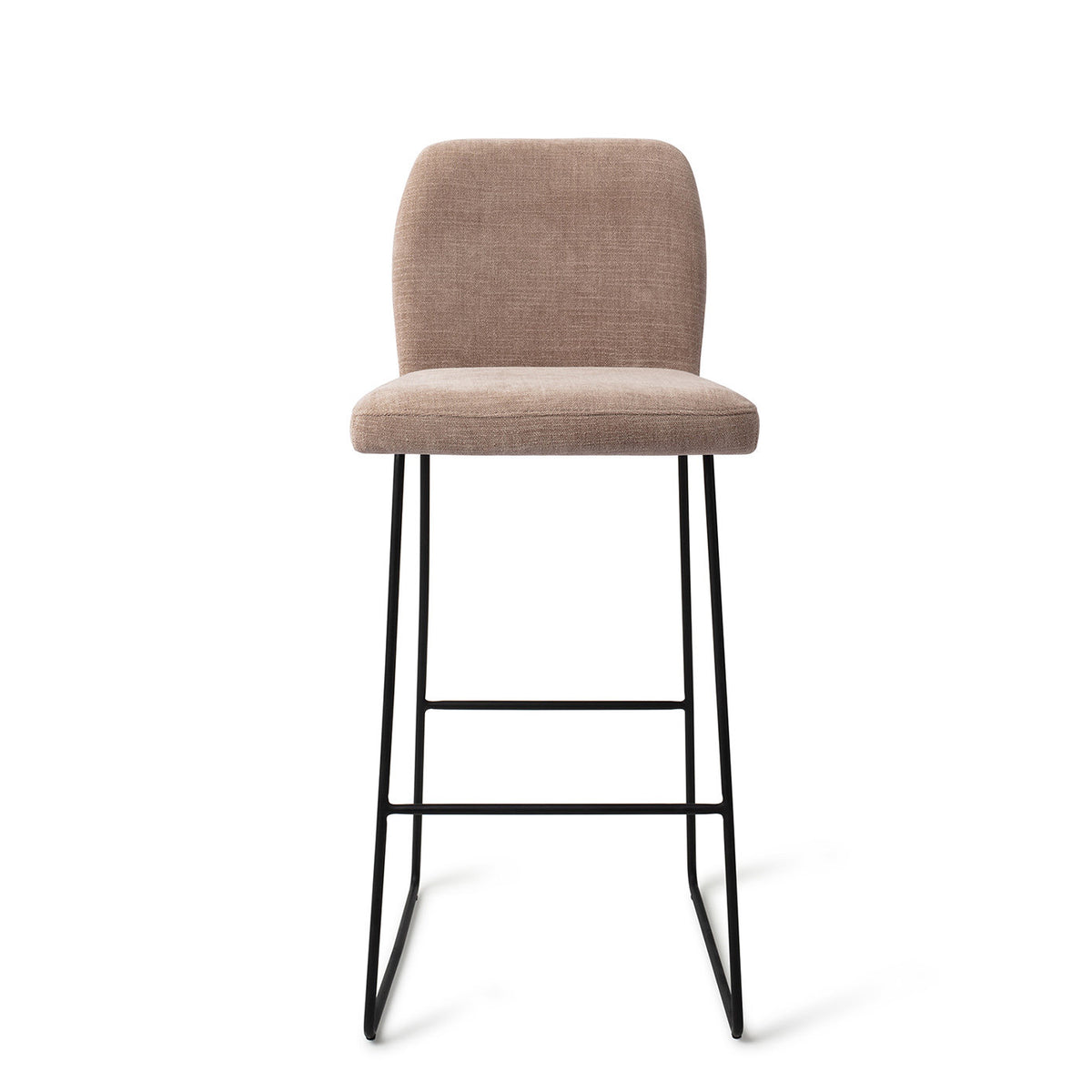 Ikata Mocha Mist Barkruk (H) - Bar Slide Black – PAND40